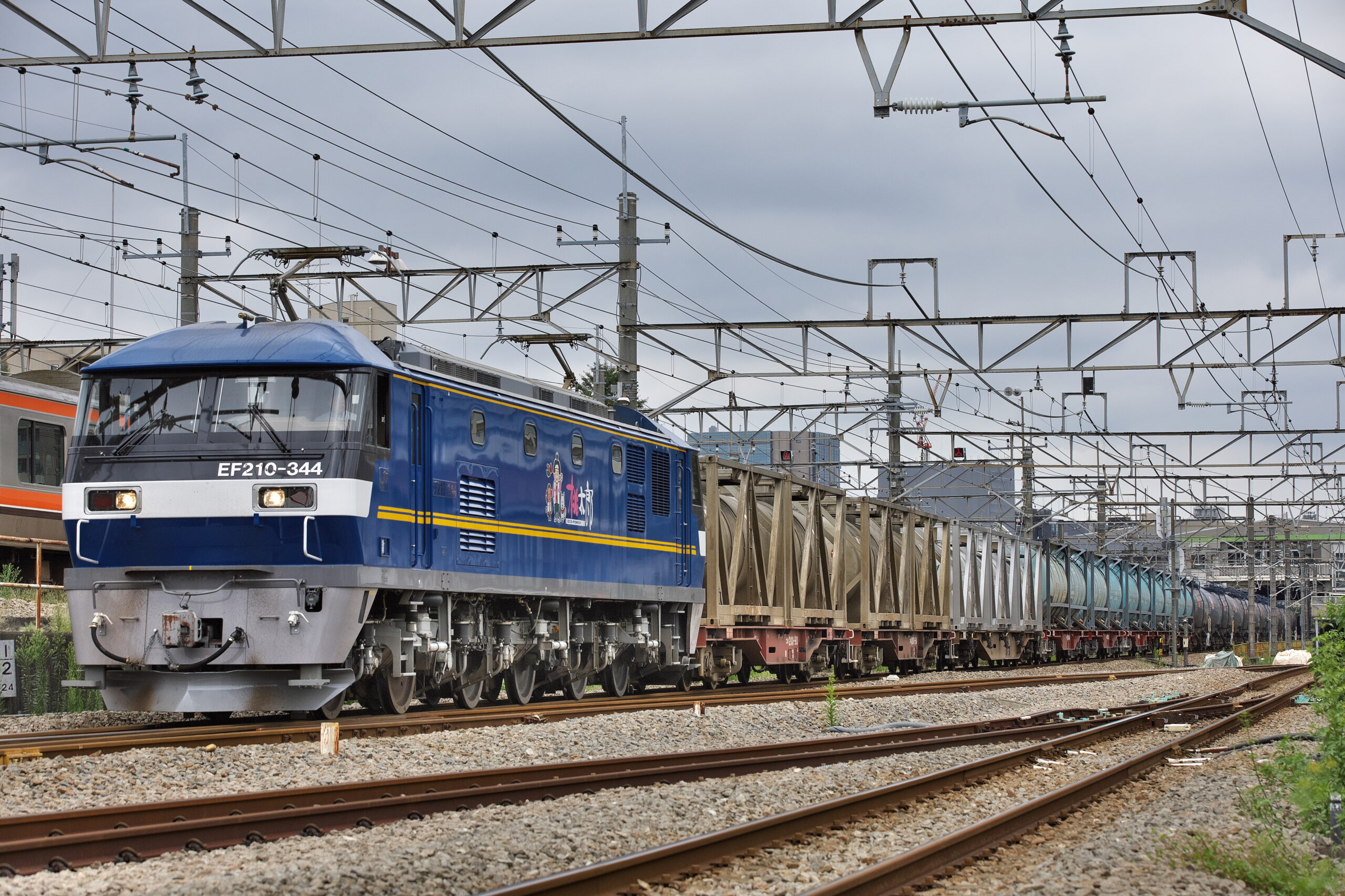 2022.9.3 EF210-344 A231仕業4074レ | 多趣味な気まぐれ日記